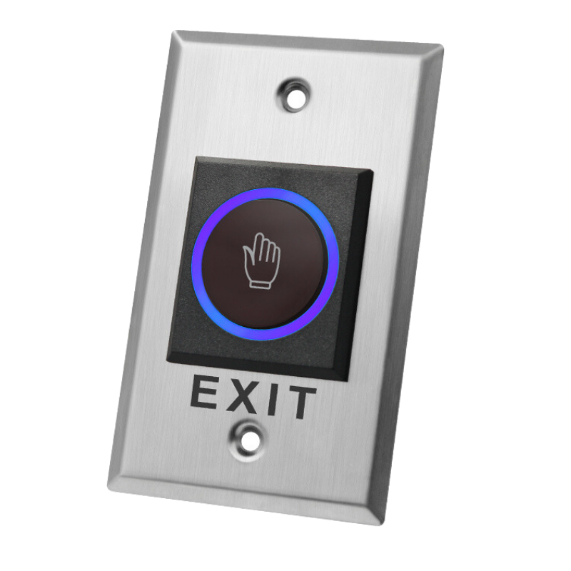 Botón No Touch Acero Inoxidable - ACD Tech Ecuador